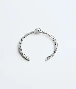 Bottega Veneta Small Knot Cuff Bracelet