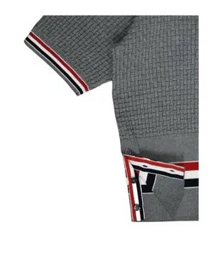 Thom Browne Short-sleeved Polo Shirt