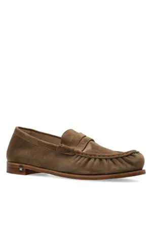 Max Mara Round-toe Loafers