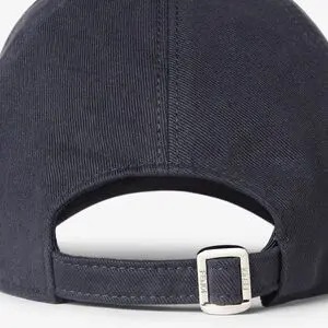 Fendi Canvas Baseball Cap