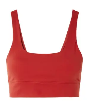Varley Cori Freesoft Sports Bra - Red