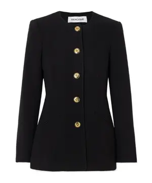 Veronica Beard Jessup Wool-blend Jacket - Black