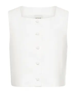 Posse Linen Tank Top - No