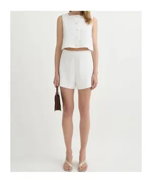 Posse Linen Tank Top - No