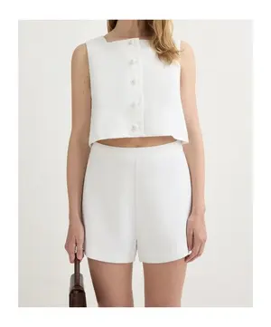 Posse Linen Tank Top - No