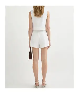 Posse Linen Tank Top - No