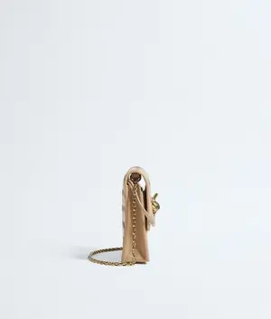 Bottega Veneta Andiamo Pouch On Chain