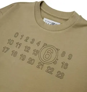 MAISON MARGIELA Logo-print Sweatshirt