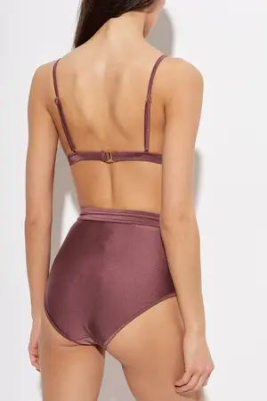 Zimmermann Lace-up Bikini Bottoms