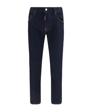Dsquared2 Belt Loop Jeans - Black