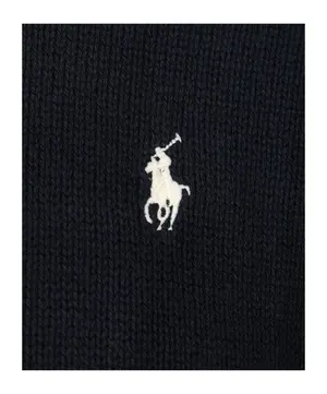 Polo Ralph Lauren Sweater With Embroidered Flag Detail