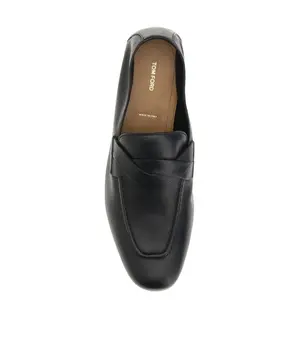TOM FORD Round-toe Loafers