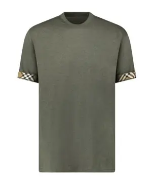 Burberry Short-sleeved T-shirt - Green