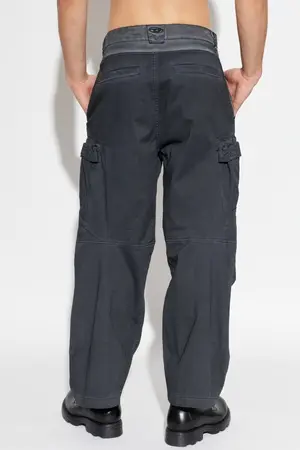 DIESEL® Relaxed Fit Cargo Pants
