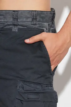 DIESEL® Relaxed Fit Cargo Pants