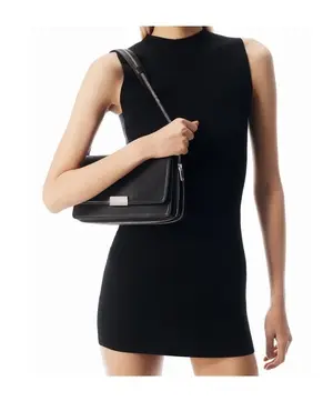 Alexander Wang Rib-knit Mini Dress