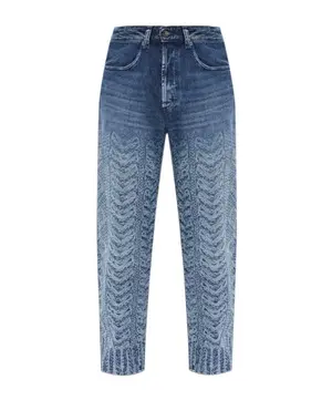 DIESEL® Relaxed Fit Jeans - Blue