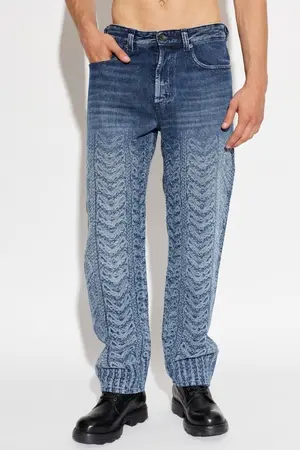 DIESEL® Relaxed Fit Jeans
