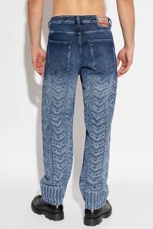 DIESEL® Relaxed Fit Jeans