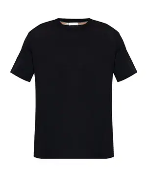 Paul Smith Crew Neck Short-sleeved T-shirt - Black