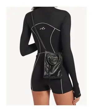Balenciaga Le City Tote Phone Holder