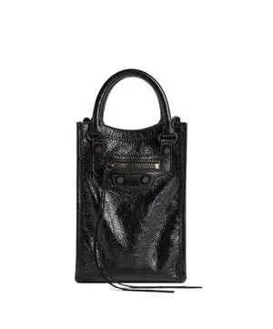 Balenciaga Le City Tote Phone Holder