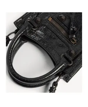 Balenciaga Le City Tote Phone Holder