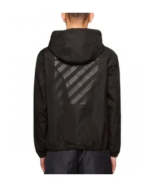 Off-White Diag Logo-print Windbreaker