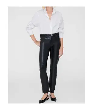 ANINE BING Pants With Waistband