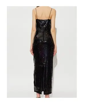 ROTATE BY BIRGER CHRISTENSEN Suspender Dress