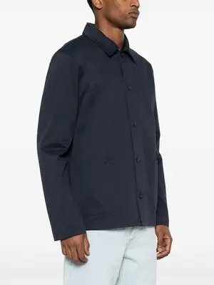 A.p.c. Twill Cotton Overshirt