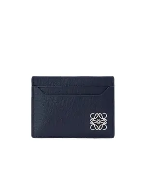 Loewe Logo Cardholder Wallet - Deep Navy
