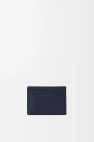 Loewe Logo Cardholder Wallet - Deep Navy