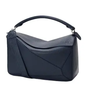 Loewe Large Puzzle Messenger Bag - Deep Navy Blue