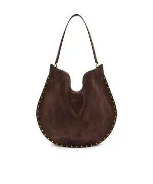 Isabel Marant Étoile Oskan Hobo Soft Shoulder Bag