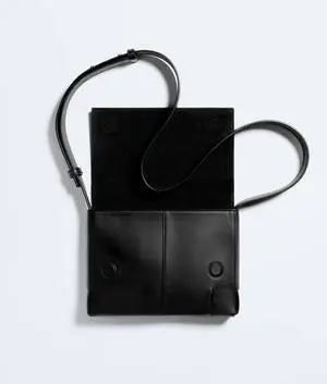 Bottega Veneta Angolo Messenger