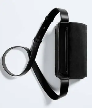 Bottega Veneta Angolo Messenger