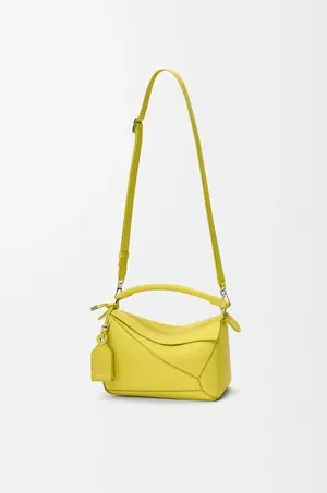 Loewe Small Featherlight Puzzle Tote Bag