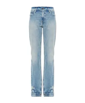 HAIKURE Multi-pocket Jeans - Blue