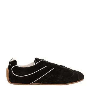 TOM FORD Lace-up Low-top Sneakers - Black