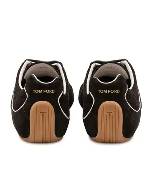 TOM FORD Lace-up Low-top Sneakers