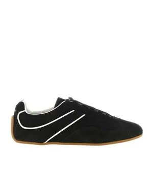 TOM FORD Lace-up Low-top Sneakers - Black