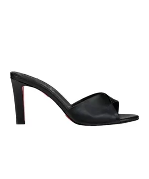 CHRISTIAN LOUBOUTIN Fanny Slide 85 Mm Mules - Black