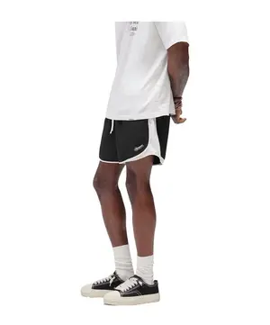 REPRESENT Elastic Waist Shorts With Zippered Pockets