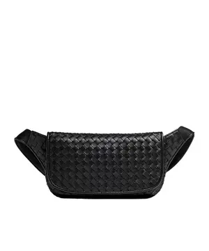 Bottega Veneta Veneto Belt Bag - Black