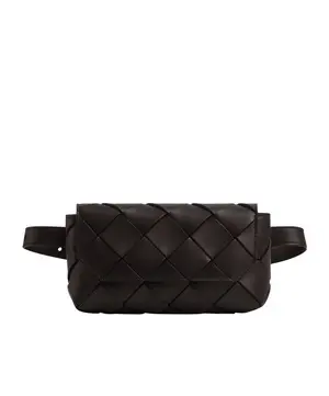 Bottega Veneta Diago Belt Bag - Black