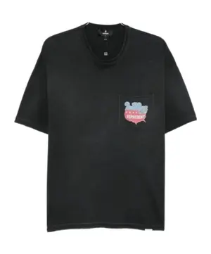 REPRESENT Short-sleeved T-shirt - Black
