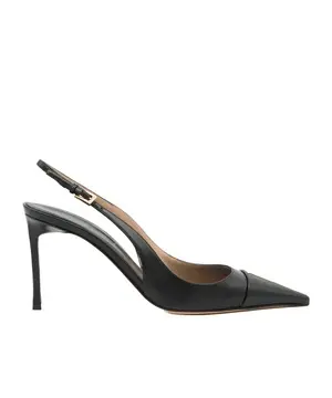 TOM FORD Pointed Toe High Heel Sandals - Black