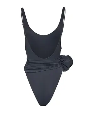 Magda Butrym Flower Scoop Neck Swimsuit