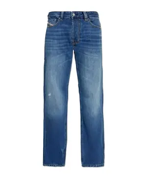 DIESEL® Belt Loop Jeans - Blue